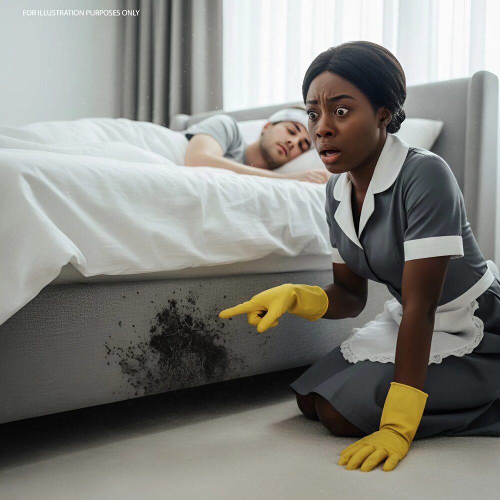 The millionaire was always sick — until the housekeeper discovered what ...